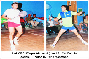 Wajid faces Ali Yar in final - Newspaper - DAWN.COM