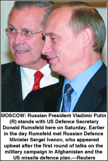 Russia seeks new missile agreement: ABM treaty termed relic of Cold War ...