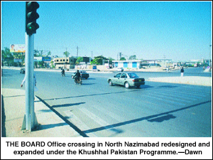 KARACHI: Rs100m KPP projects completed in Central - Newspaper - DAWN.COM