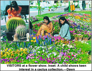 KARACHI: City to have botanical garden soon - Newspaper - DAWN.COM