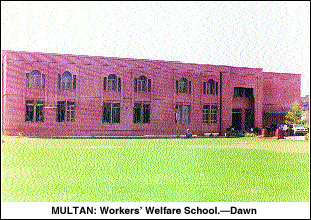Welfare school fails to achieve objective - Newspaper - DAWN.COM