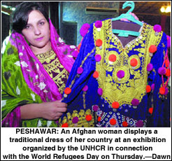 PESHAWAR: Help to Afghan widows promised - Newspaper - DAWN.COM