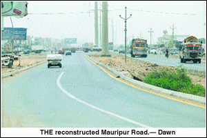 KARACHI: Mauripur Road inaugurated - Newspaper - DAWN.COM