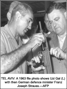 Inventor of Uzi dies - Newspaper - DAWN.COM