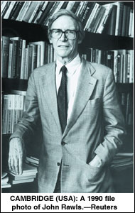 Political philosopher John Rawls dies at 81 - Newspaper - DAWN.COM