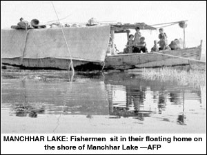 Manchhar Lake on its last legs - Newspaper - DAWN.COM