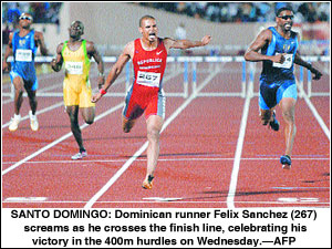 felix sanchez runner