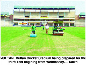 Multan all set to stage third Test between Bangladesh, Pakistan ...