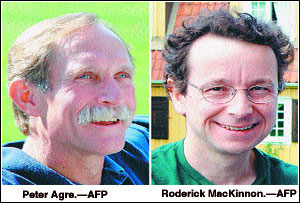 2 get Nobel for cell membrane study - Newspaper - DAWN.COM