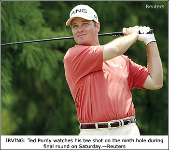 Purdy lifts first US PGA crown - Newspaper - DAWN.COM