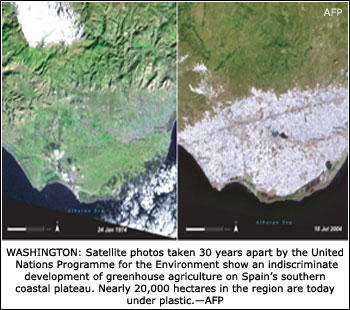 Environment atlas reveals planet-wide devastation - Newspaper - DAWN.COM