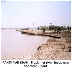 Erosion endangers Chachran Sharif - Newspaper - DAWN.COM