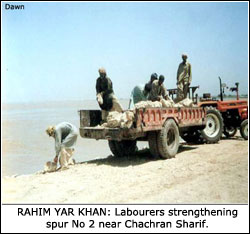 Erosion endangers Chachran Sharif - Newspaper - DAWN.COM