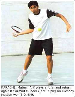 Domichi, Seher to clash for title - Newspaper - DAWN.COM