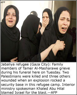 Islamic Jihad won’t halt attacks against Israel - Newspaper - DAWN.COM