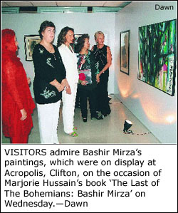 KARACHI: Last of Bohemians: Bashir Mirza - Newspaper - DAWN.COM