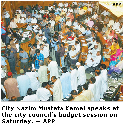 KARACHI: Rs45,695m CDGK budget approved - Newspaper - DAWN.COM