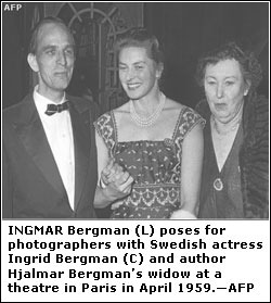 Bergman: from tormented childhood to film icon - Newspaper - DAWN.COM