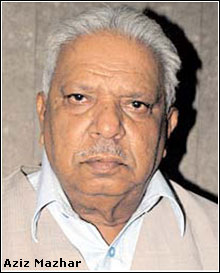 Aziz Mazhar passes away - Newspaper - DAWN.COM