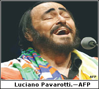 Superstar tenor Pavarotti dead - Newspaper - DAWN.COM