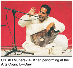 KARACHI : Notes of clarity and precision - Newspaper - DAWN.COM