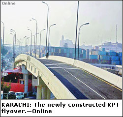 KARACHI: KPT flyover inaugurated - Newspaper - DAWN.COM