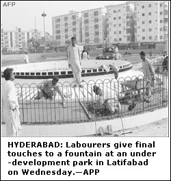 HYDERABAD: Development activities highlighted - Newspaper - DAWN.COM