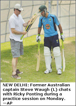 Ponting’s men have character to fight back: Waugh - Newspaper - DAWN.COM