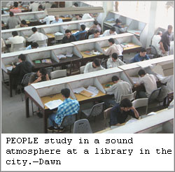 KARACHI: Experts stress need for central library - Newspaper - DAWN.COM