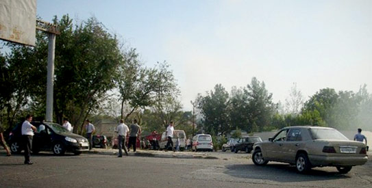 Bomb blast wounds five in Tajikistan nightclub - World - DAWN.COM