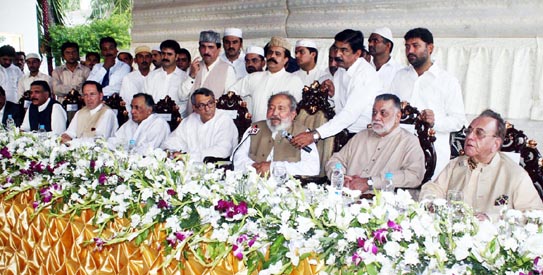 MML formed under the leadership of Pagara - Pakistan - DAWN.COM