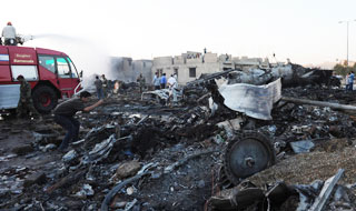 At least 12 dead as cargo plane crashes in Pakistan - Pakistan - DAWN.COM