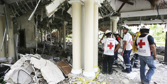 Five Canadians, two Mexicans killed in Mexico hotel blast - World ...
