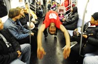 NY's subway dancers never stop moving - DAWN.COM
