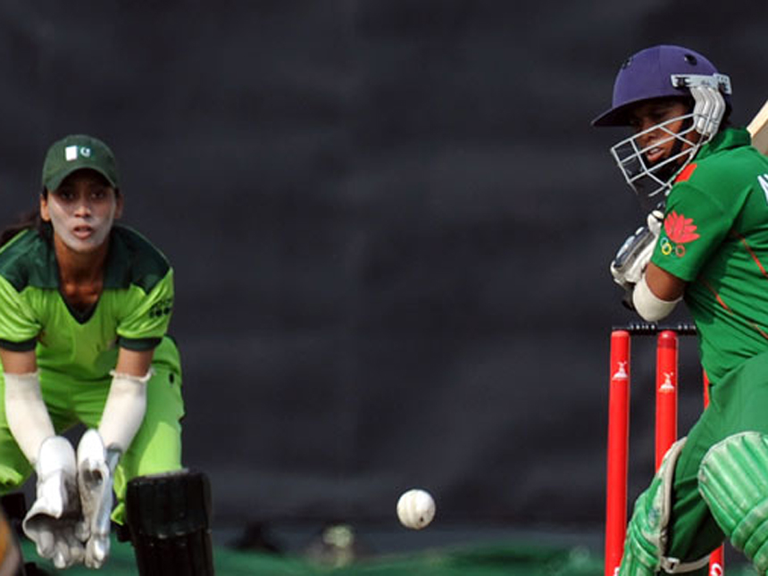 Pakistani women win cricket gold - Sport - DAWN.COM