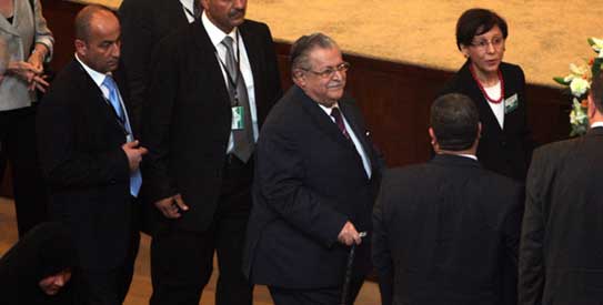 Iraq President Talabani re-elected despite MPs walk-out - World - DAWN.COM