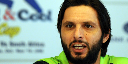 Controversies will not affect us in World Cup: Afridi - Sport - DAWN.COM