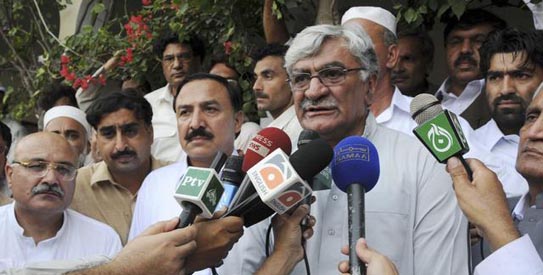 MQM should offer consolation to Pakhtuns: ANP - Pakistan - DAWN.COM