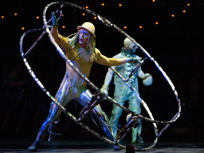 The captivating Cirque du Soleil - World - DAWN.COM