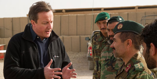 Cameron looks to 2011 to start Afghan withdrawal - World - DAWN.COM