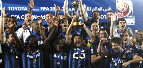 Inter beats Mazembe to win Club World Cup - Sport - DAWN.COM
