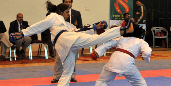 Wapda dominates women's karate event - Sport - DAWN.COM