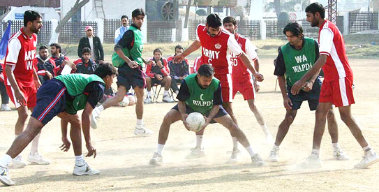Sindh-Army and Police-Army to clash in netball finals - DAWN.COM