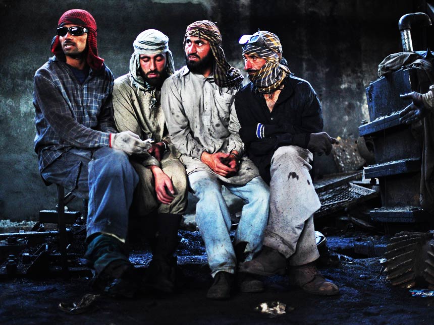 Pakistan's men of steel - Business - DAWN.COM