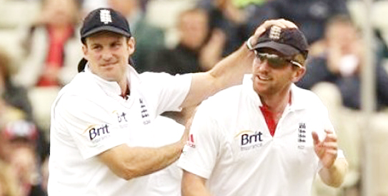 Strauss, Collingwood to share England captaincies - Sport - DAWN.COM