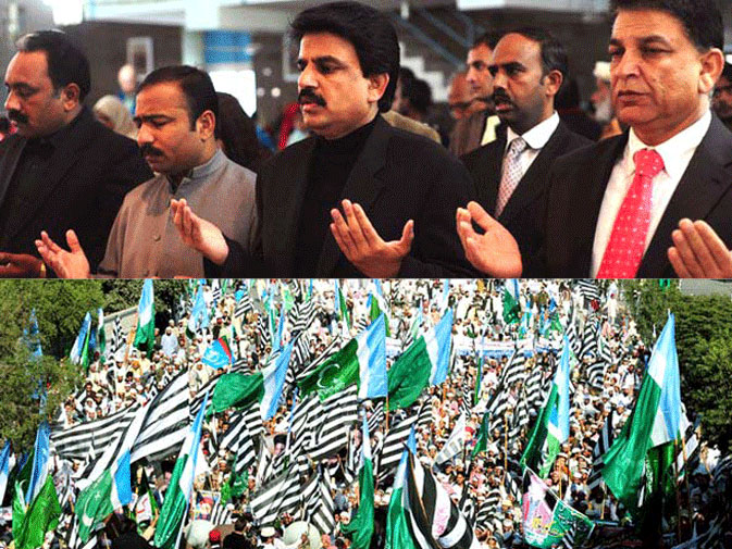 The thin line dividing Pakistan - Pakistan - DAWN.COM