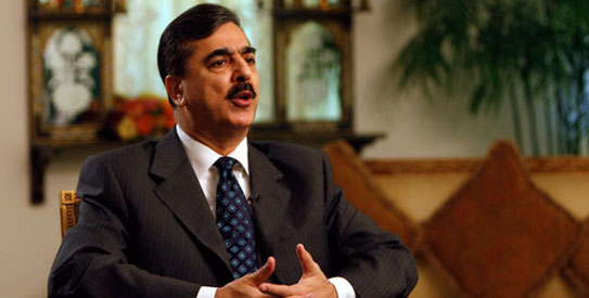 Gilani for greater access to Pakistani products in world markets ...