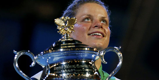 Now call me 'Aussie Kim', says champion Clijsters - Sport - DAWN.COM