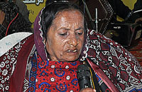 Show held for Zeenat Shaikh, the forgotten folk singer - DAWN.COM