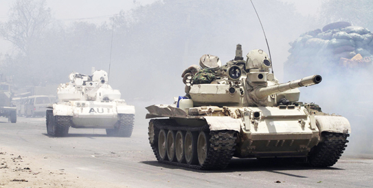 Clashes in Somalia: Gov’t begins long-awaited push - World - DAWN.COM